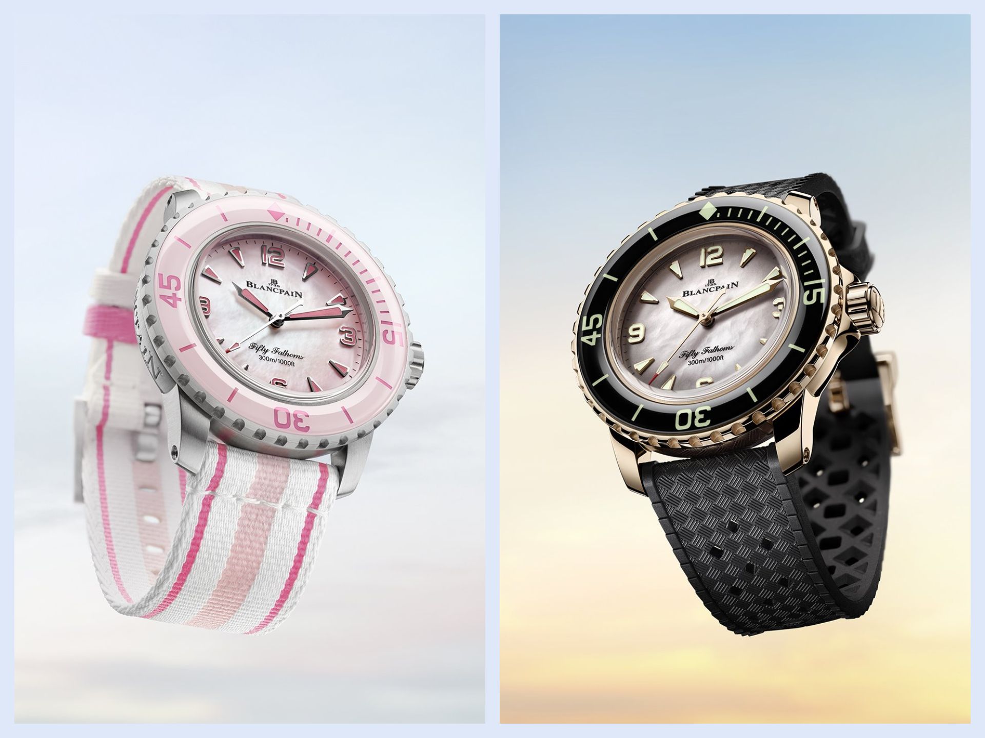 Blancpain Fifty Fathoms 38m: A New Era Begins - Watch I Love