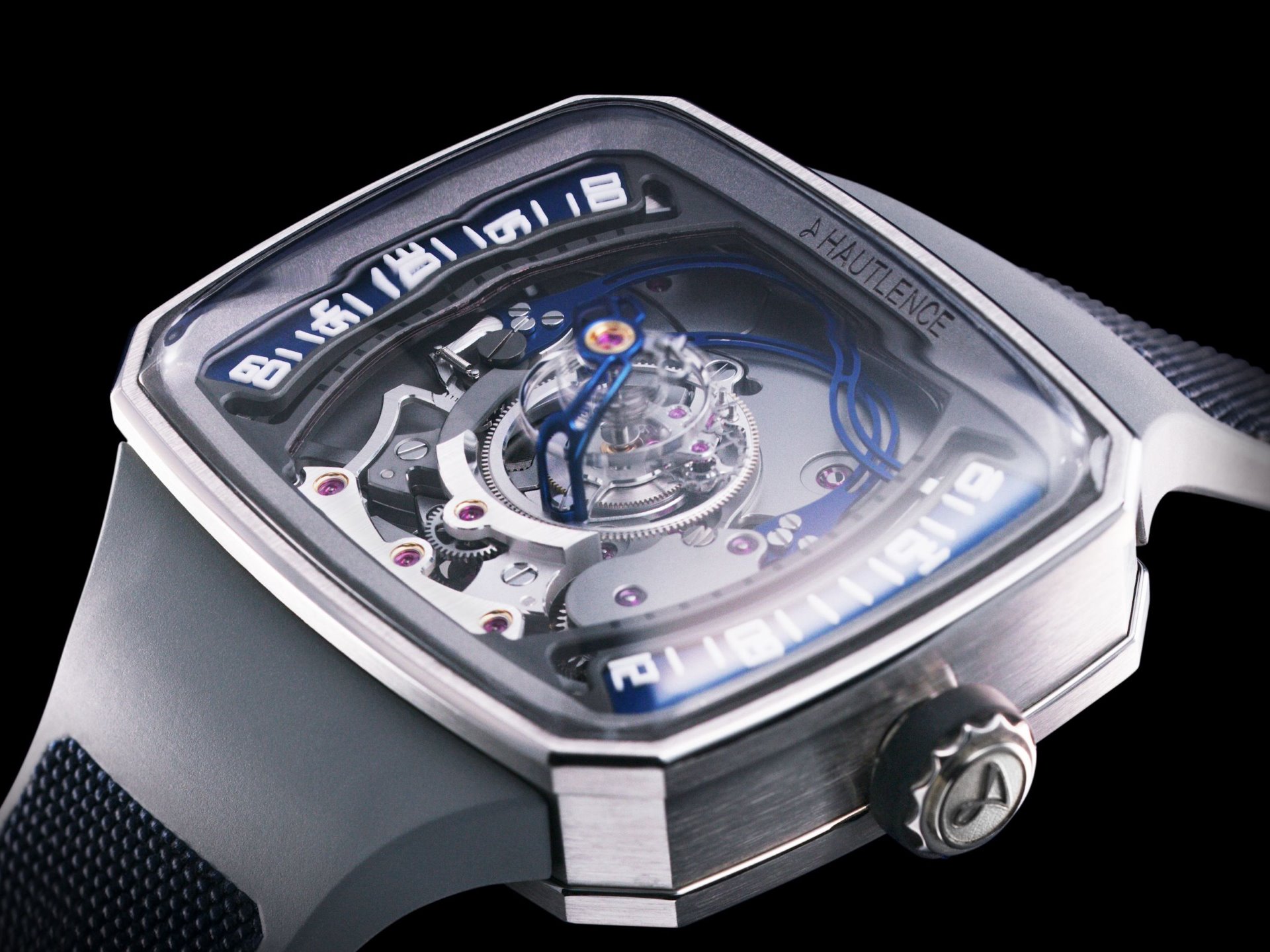 Hautlence HELIX Series 1 and Its Innovative Design - Watch I Love