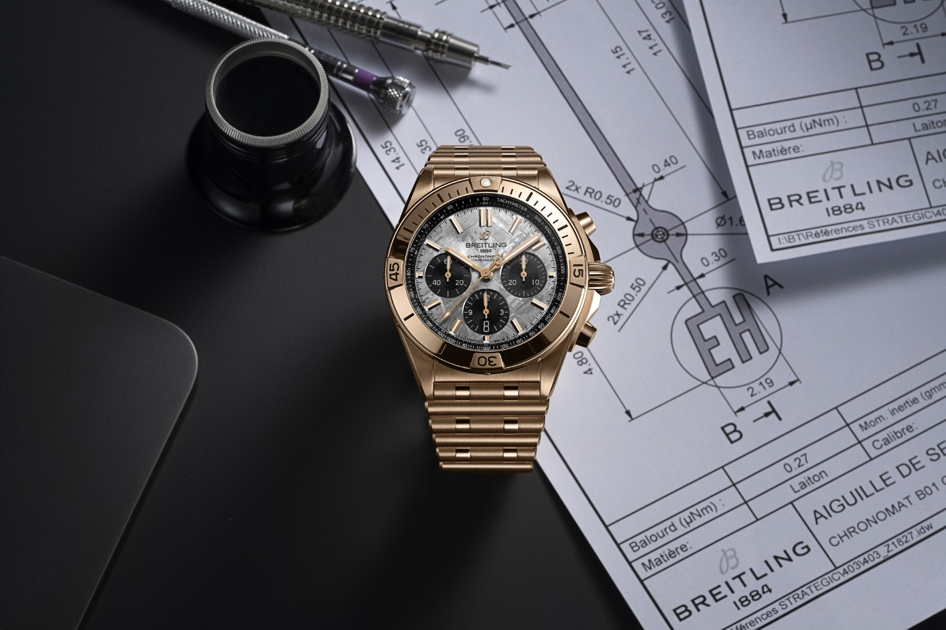 Breitling Chronomat Erling Haaland: A Watch for Champions - Watch I Love