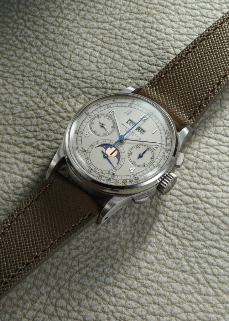 Patek Philippe Ref. 1518 Triptych Highlights from Auction - Watch I Love