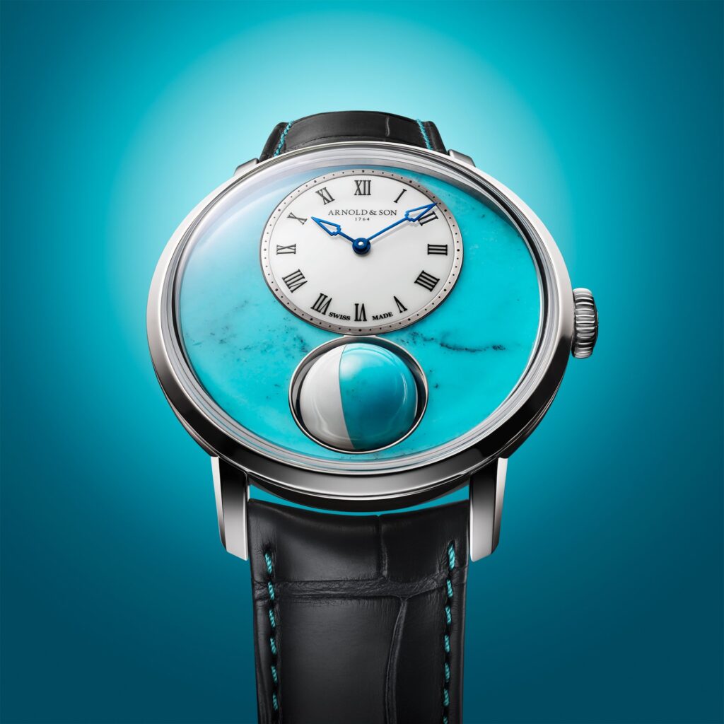 Luna Magna Steel Turquoise Edition Highlights and Features - Watch I Love