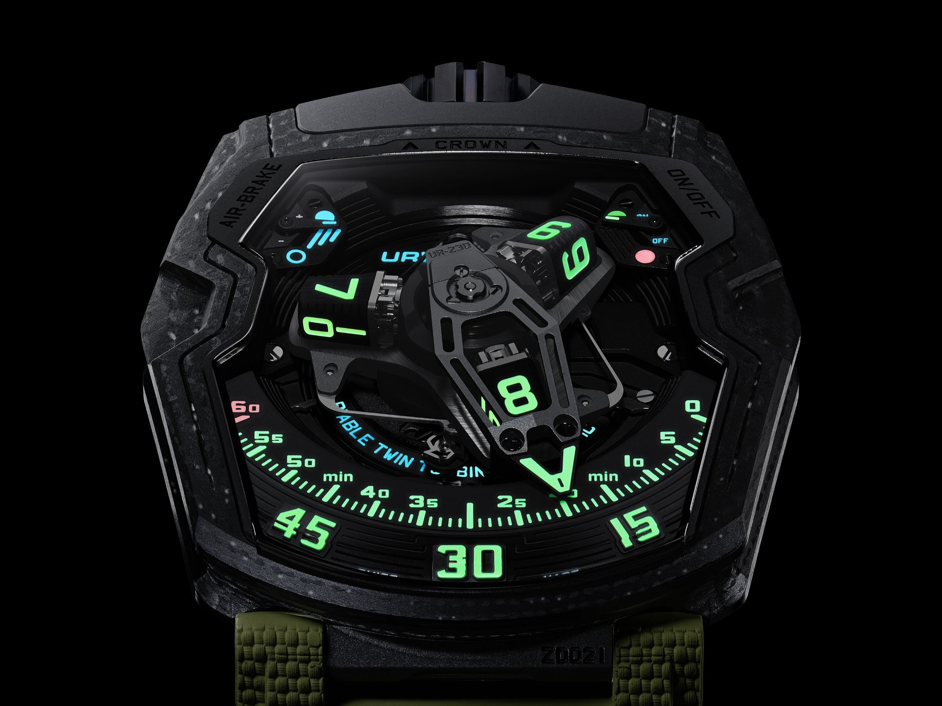 URWERK UR-230 'Black Star' Edges of Darkness - Watch I Love