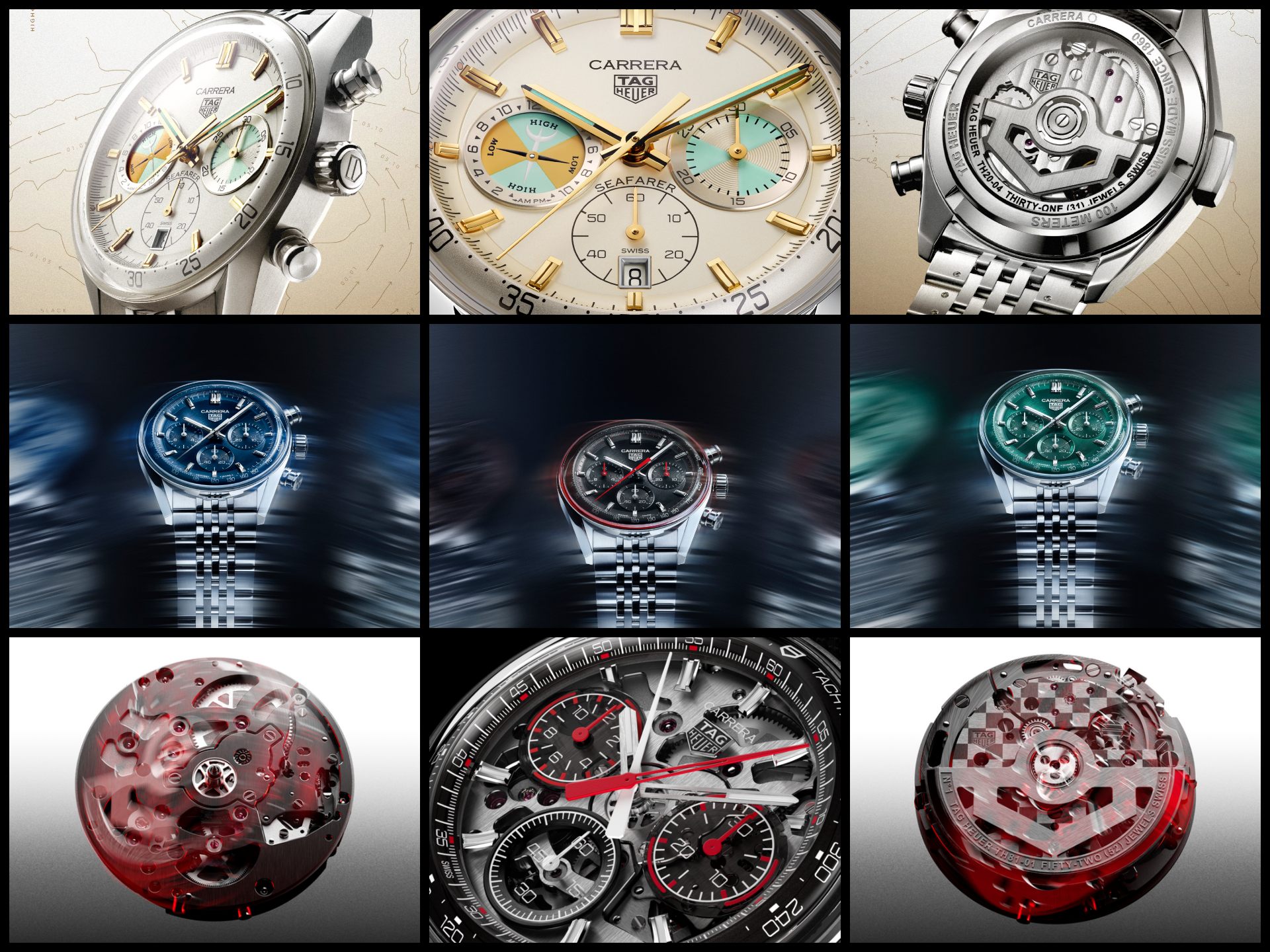 TAG Heuer Carrera at LVMH Watch Week Overview - Watch I Love