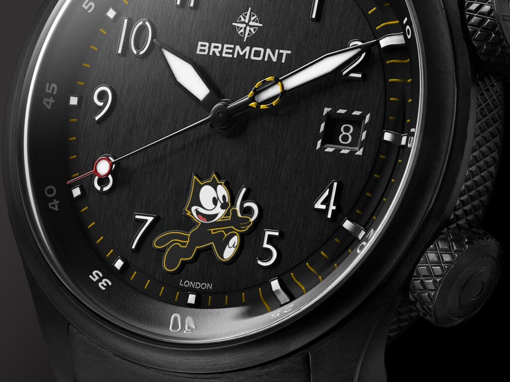 Bremont Altitude MB Meteor Felix the Cat Features - Watch I Love
