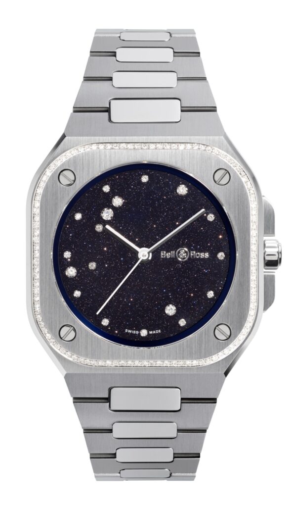 Bell & Ross BR-05 Blue Diamond Eagle 36mm - Night Sky on the Wrist ...