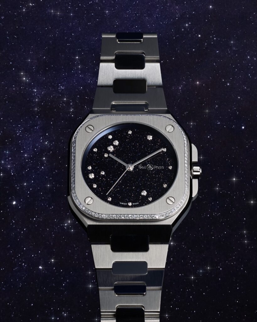 Bell & Ross BR-05 Blue Diamond Eagle 36mm - Night Sky on the Wrist ...
