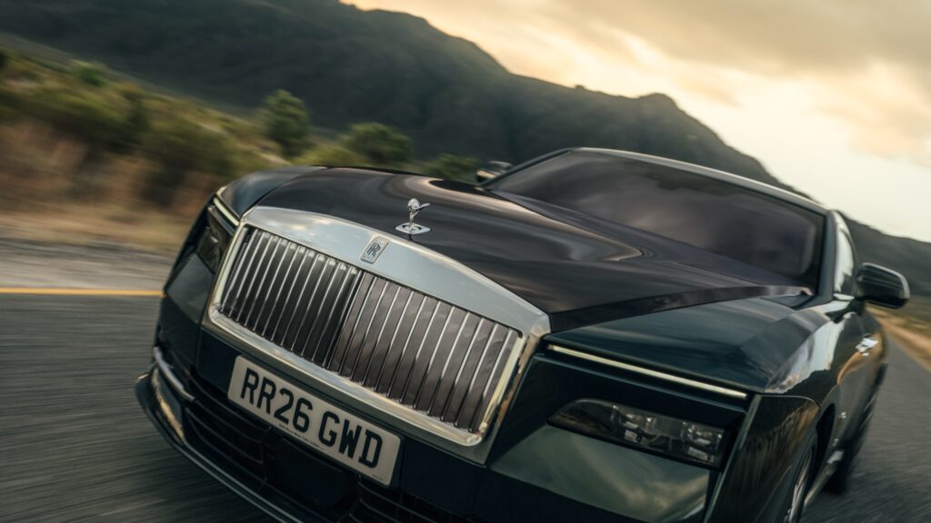 Rolls-Royce Spectre Series II: Evolution in Motion - Watch I Love