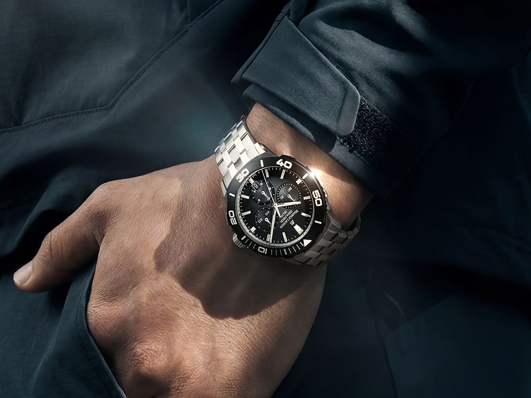 Maurice Lacroix Pontos S Solar - Swiss Solar Power Meets Dive Watch ...