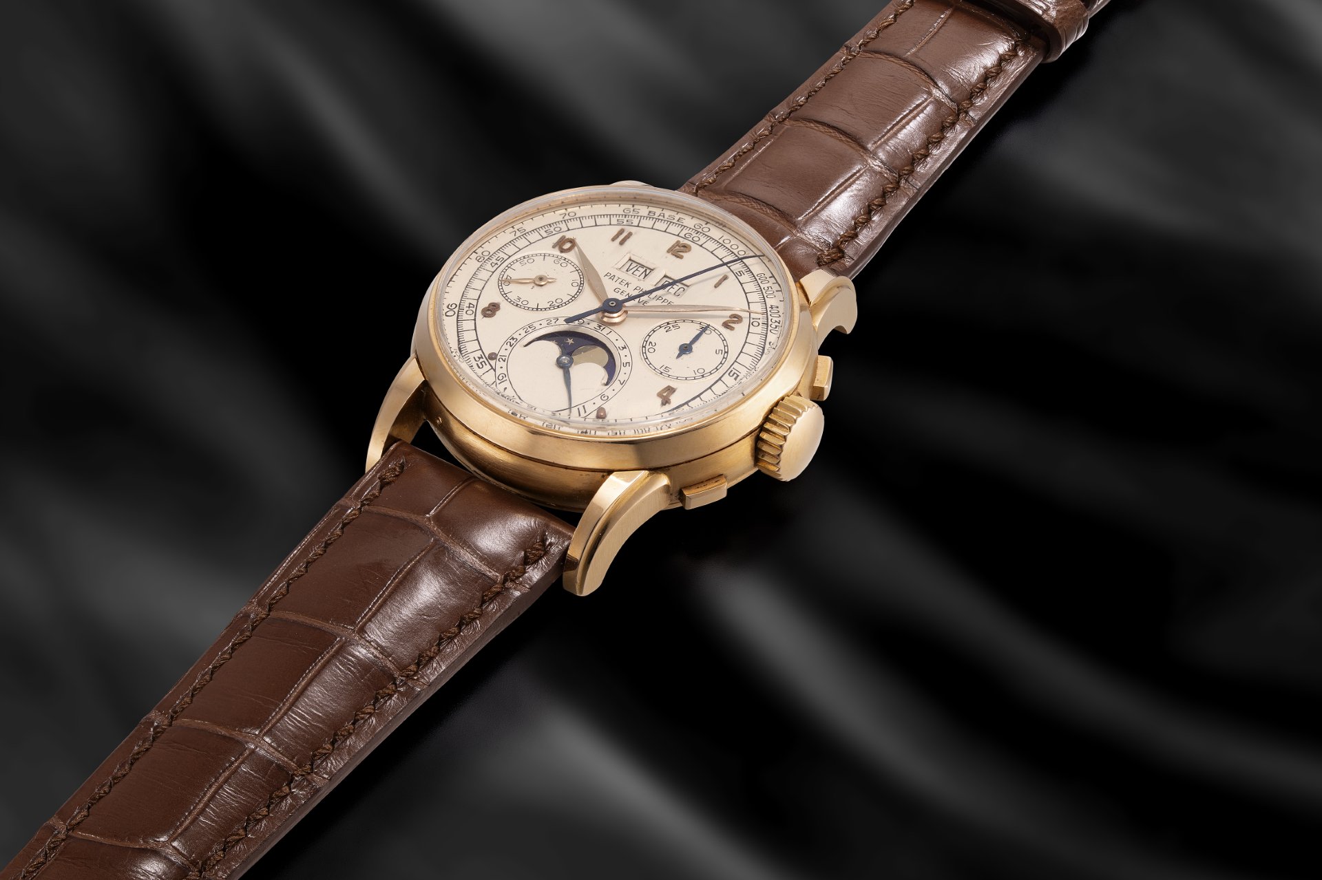 Phillips Hong Kong Watch Auction XXII Sets Asian Record: Patek Philippe ...